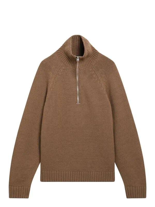 TOM FORD Wool And Cashmere Knit Sweater - Cream