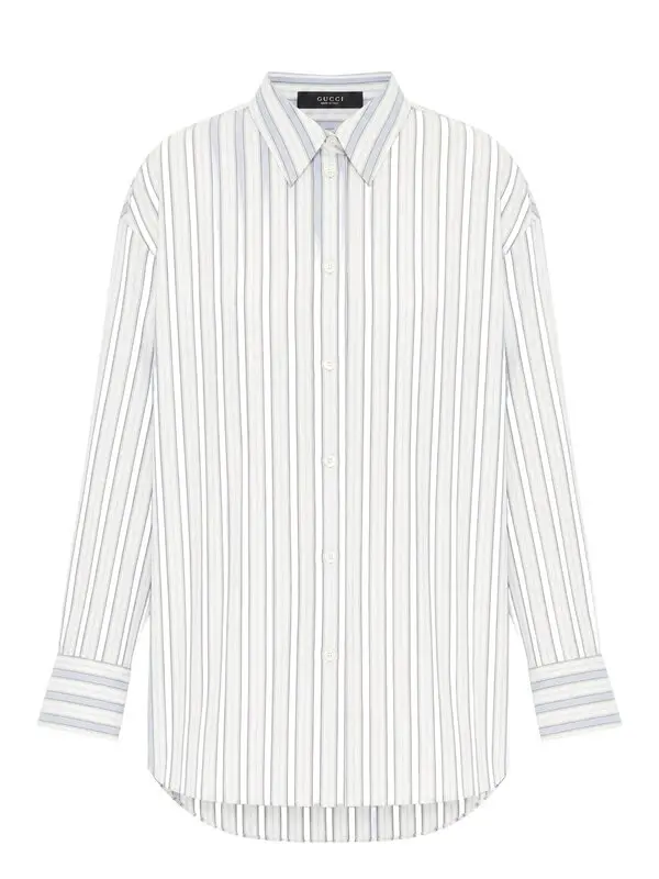 Gucci Striped Shirt - Multicolor
