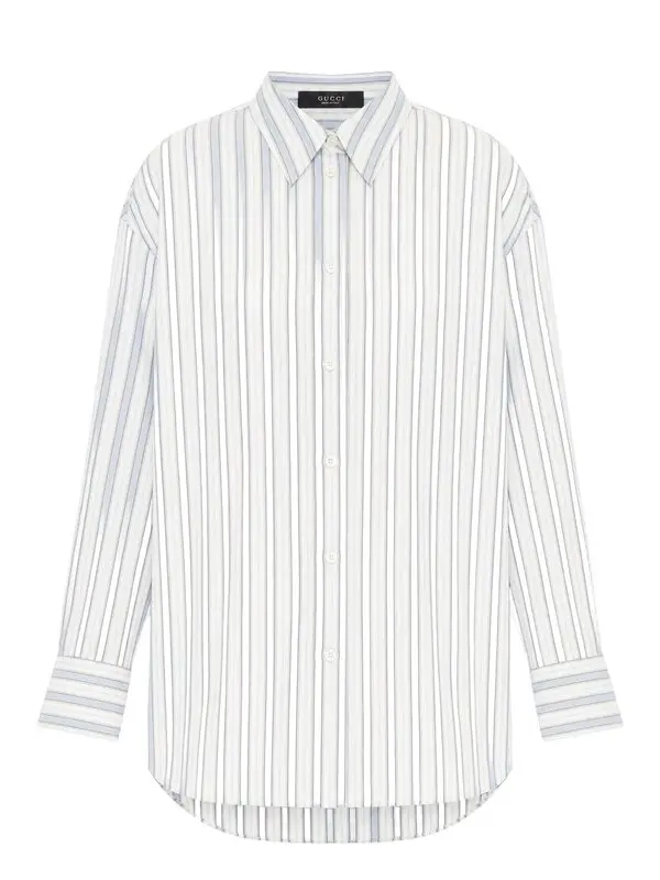 Gucci Striped Shirt - Multicolor