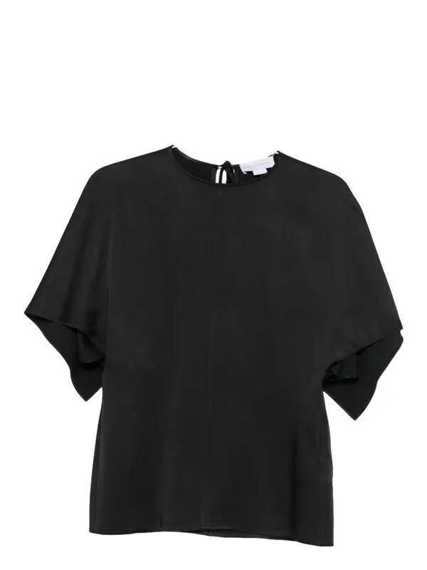 Stella McCartney Satin Silk Top - Multicolor
