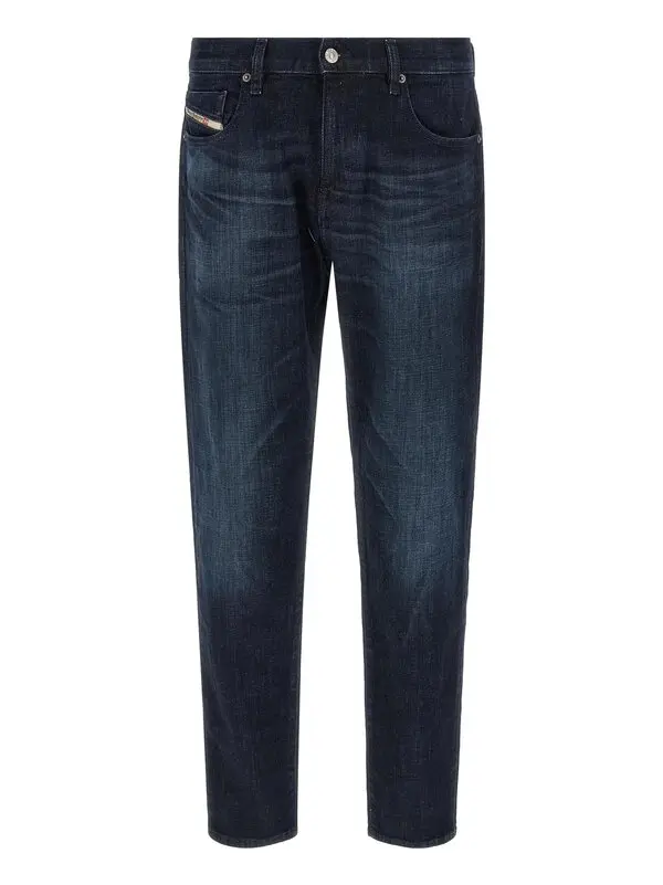 DIESEL® 2019 D-strukt 0adbl Denim Jeans - Blue