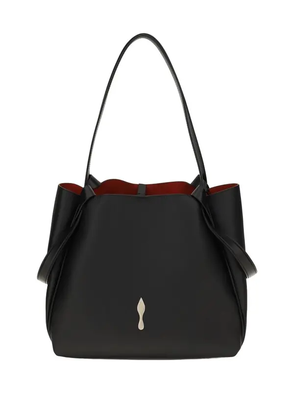 CHRISTIAN LOUBOUTIN Small Bettina Tote Bag - Black