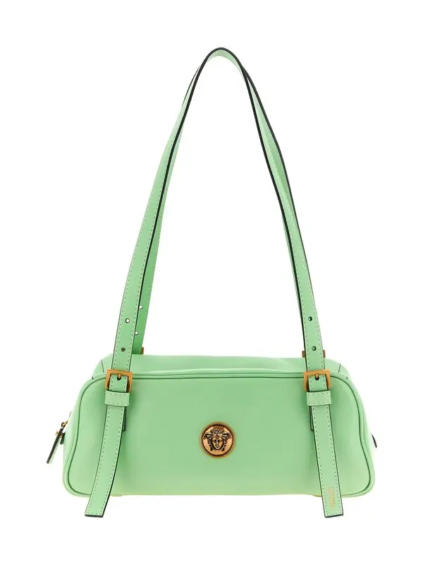Versace Emblème Shoulder Bag - Green