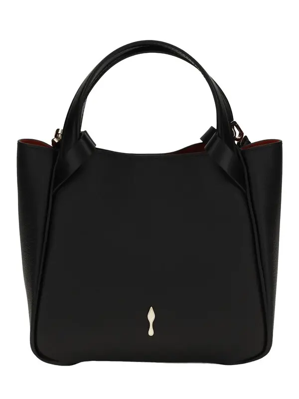 CHRISTIAN LOUBOUTIN Mini Bettina Tote - Black