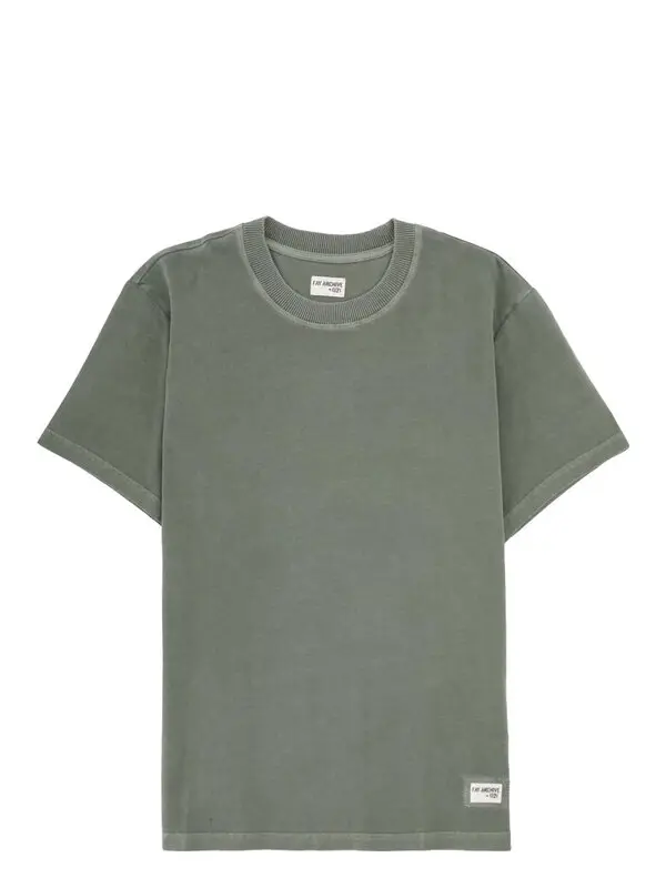 FAY Archive T-shirt - Green