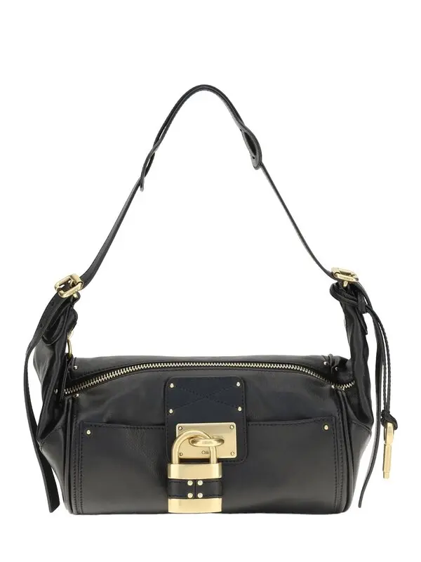 Chloé Small Paddington Shoulder Bag - Black