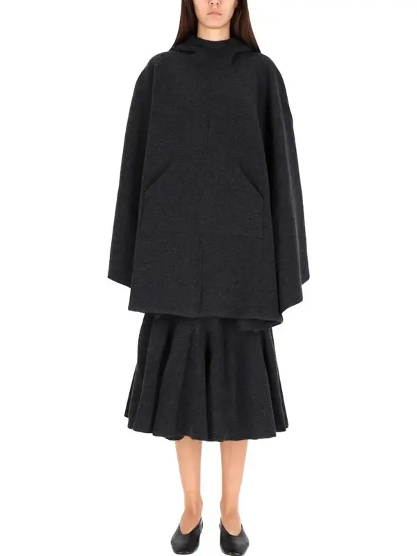 Bottega Veneta Cashmere Coat - Gray