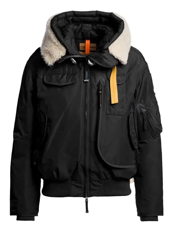 PARAJUMPERS Gobi S Jacket - Black