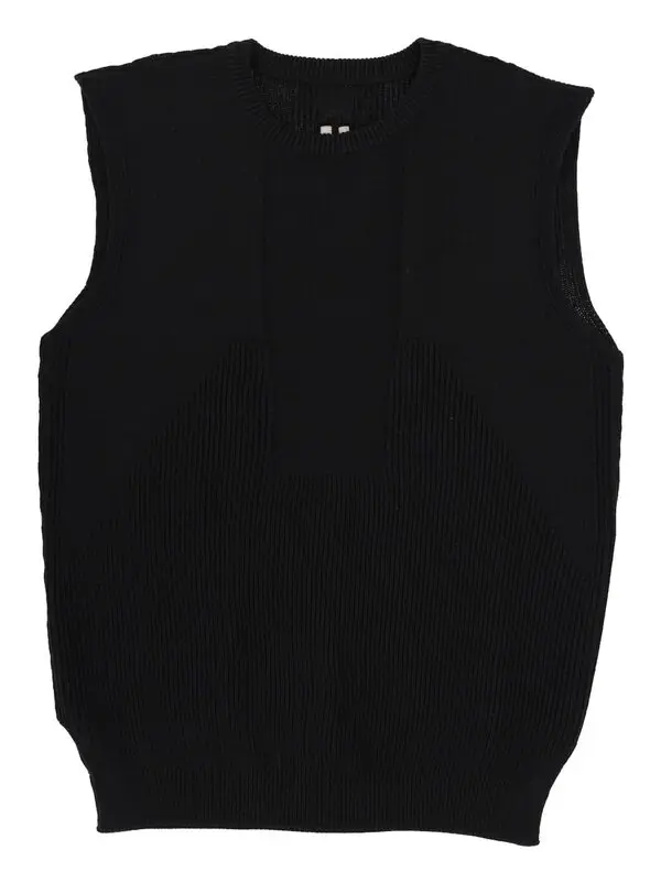 Rick Owens Knitted Tops - Black