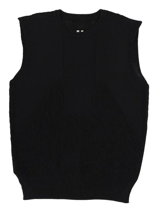 Rick Owens Knitted Tops - Black