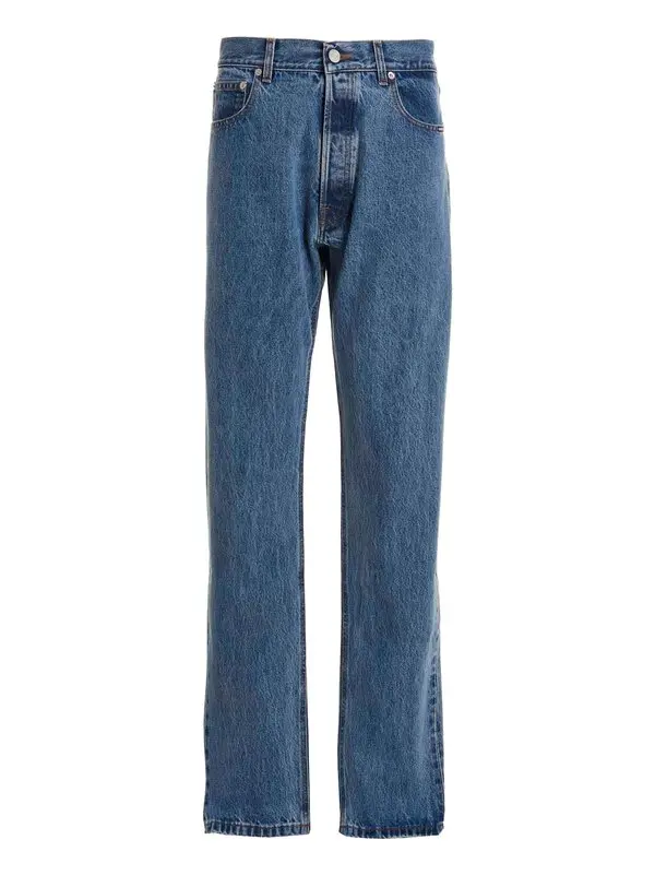 VTMNTS 5-pocket Straight Leg Jeans - Blue
