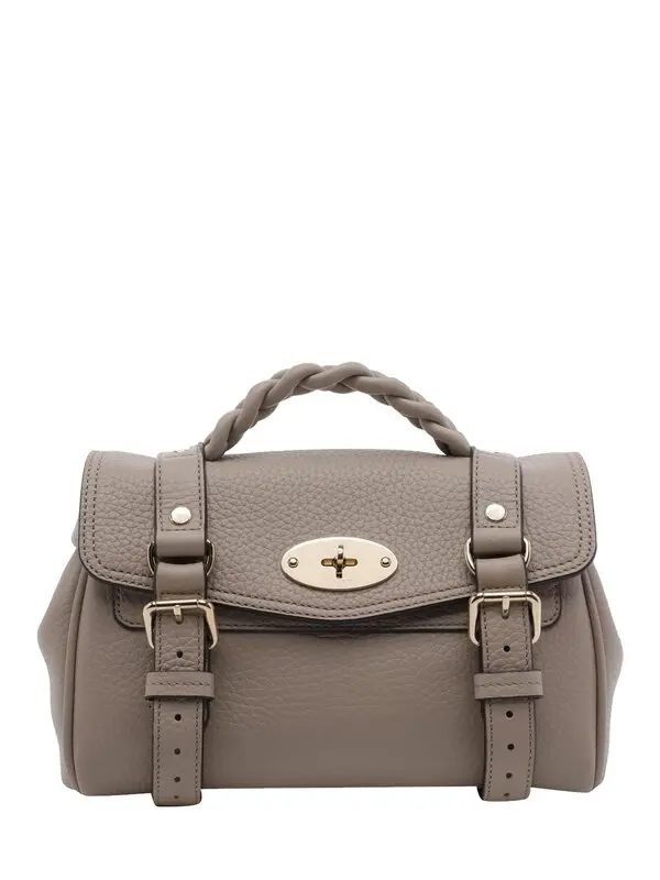 Mulberry Mini Alexa Handbag - Gray