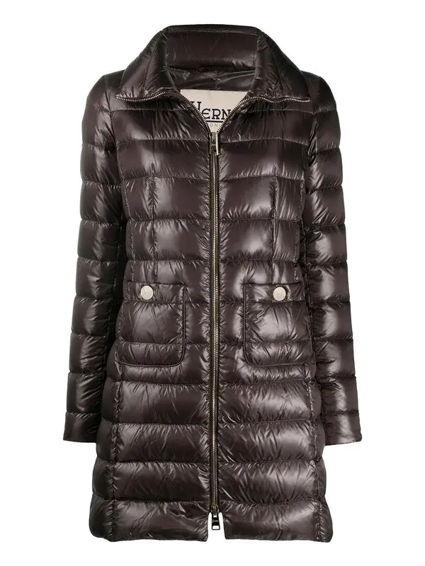 Herno Maria Midi Down Jacket - Multicolor