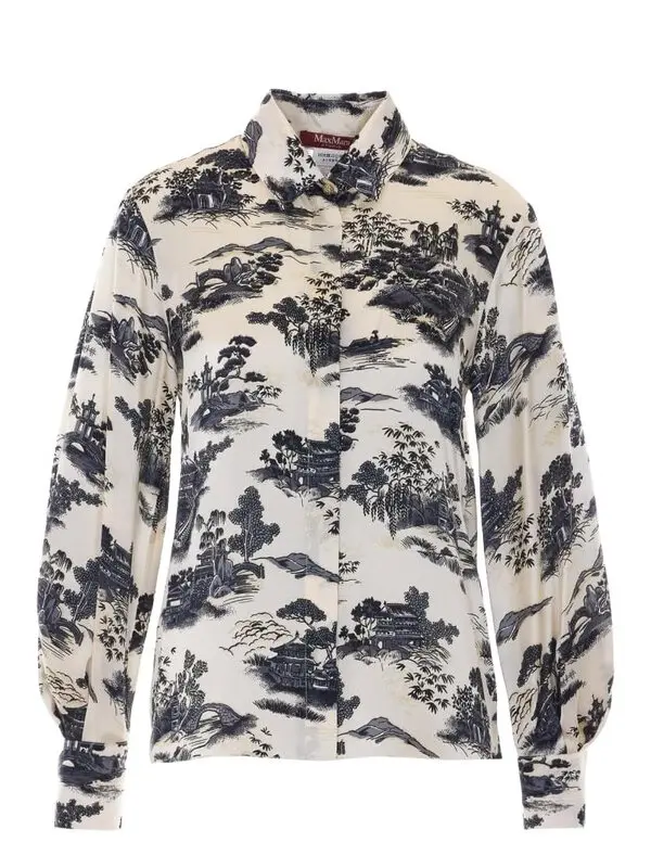 Max Mara Evetro Shirt - Black