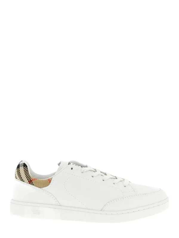 Burberry Leather Sneakers - Multicolor