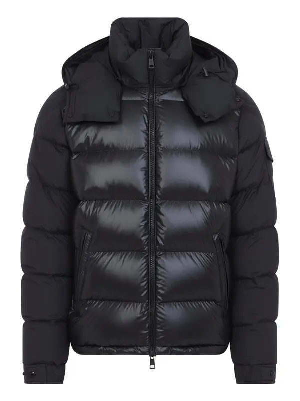 Moncler Maya Jacket - Black