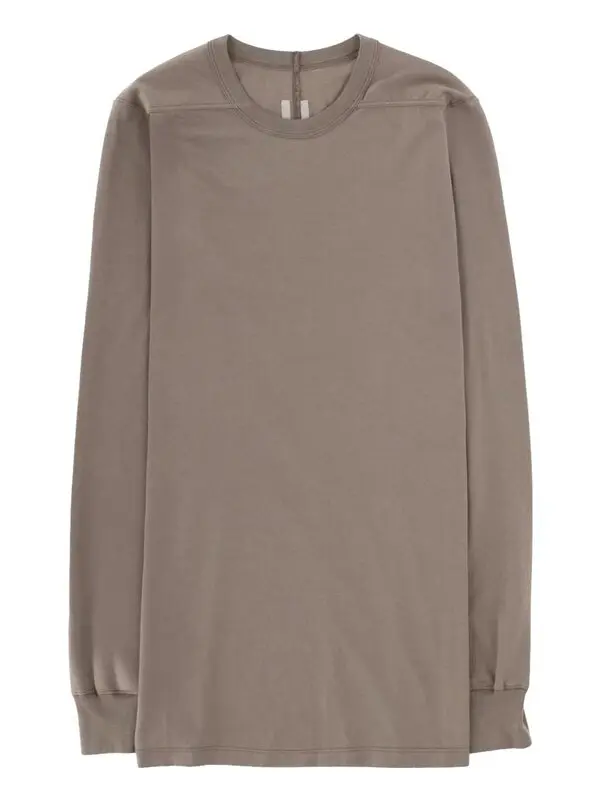 Rick Owens Level Ls T-shirt - Gray
