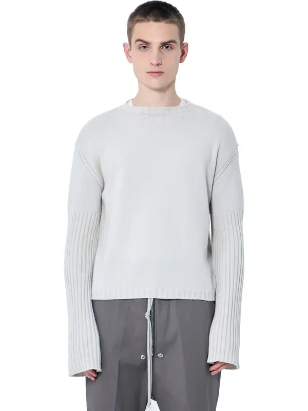 Rick Owens Cashmere Sweater - Cream