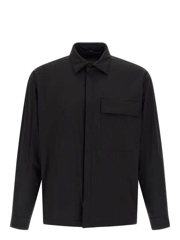 Herno Functional' Overshirt - Black