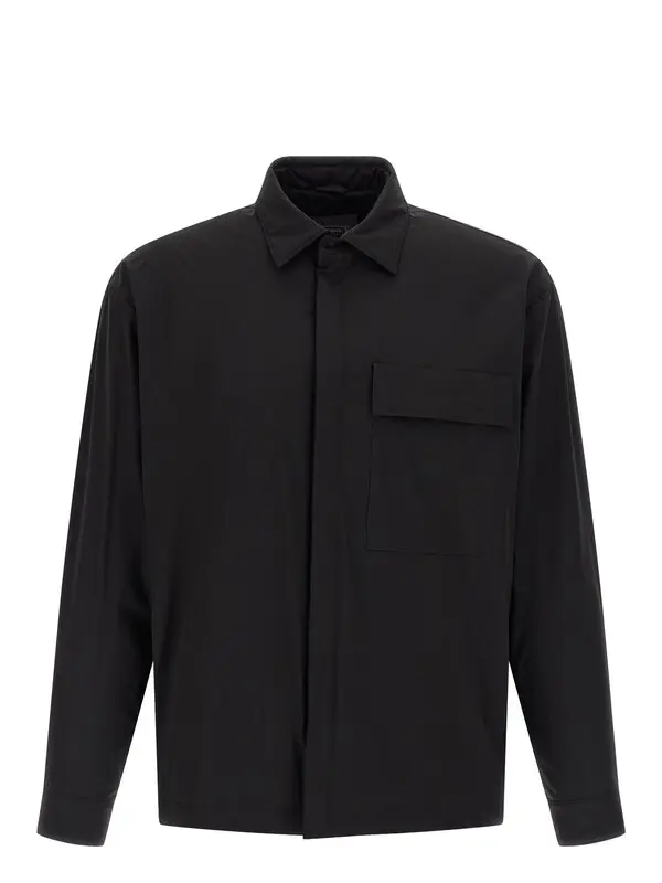 Herno Functional' Overshirt - Black