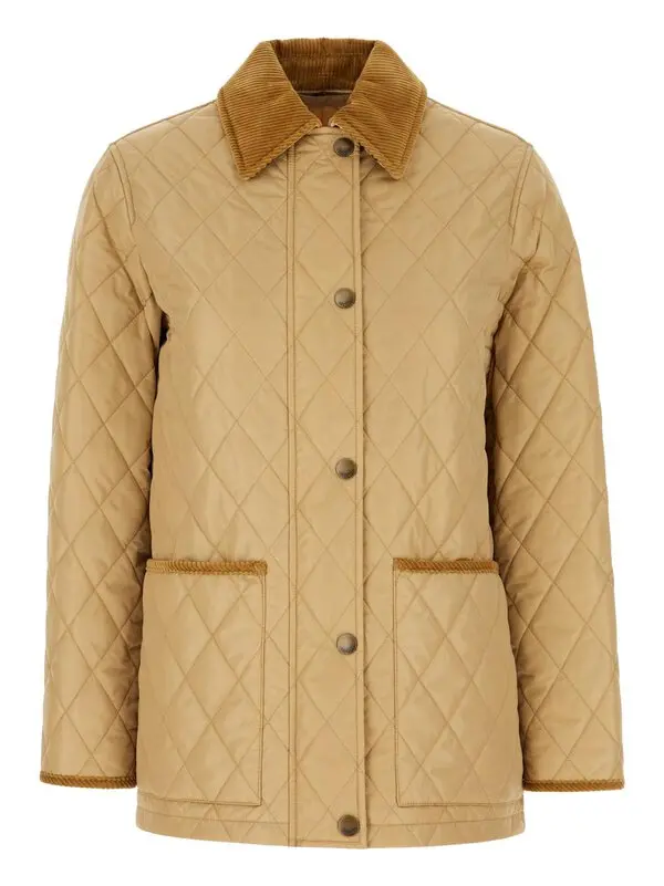 Burberry Clothing Jackets - Multicolor