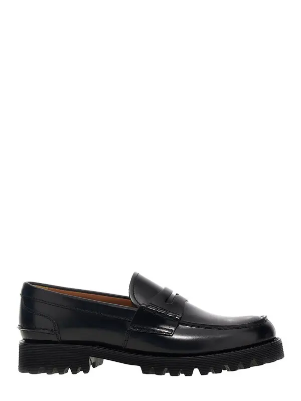 Church's Pembrey T2 Leather Loafers - Black