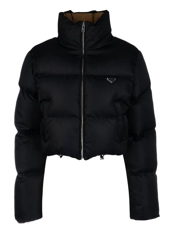 Prada Puffer Jacket - Multicolor