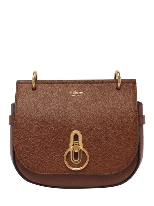 Mulberry Small Amberley Satchel Bag - Brown