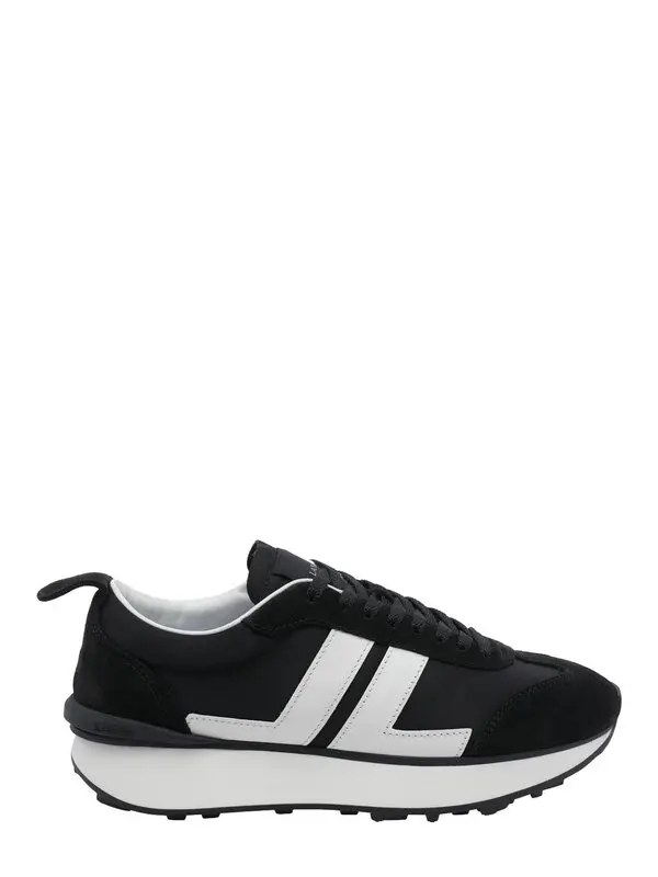 LANVIN Bumpr Sneakers - Black