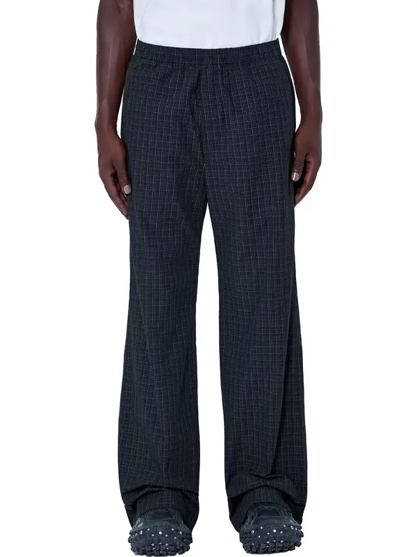 Balenciaga Tailored Tracksuit Trousers - Blue