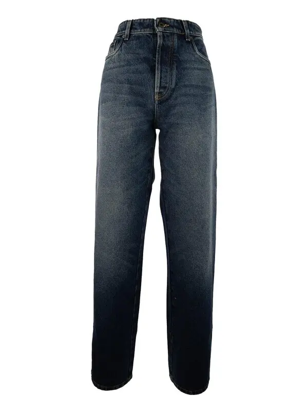 Miu Miu Denim Jeans - Midnight