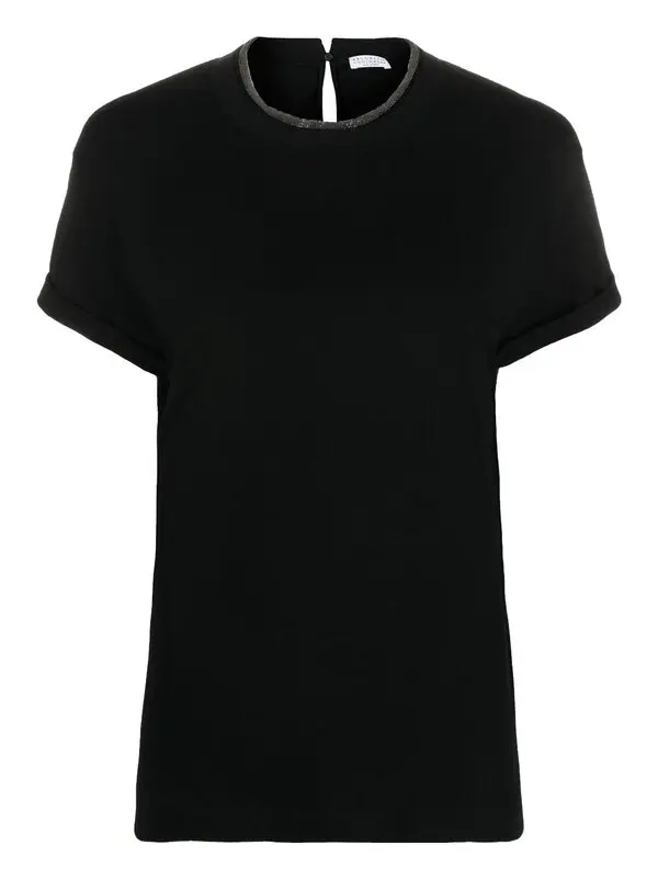 Brunello Cucinelli Cotton Blend T-shirt - Multicolor