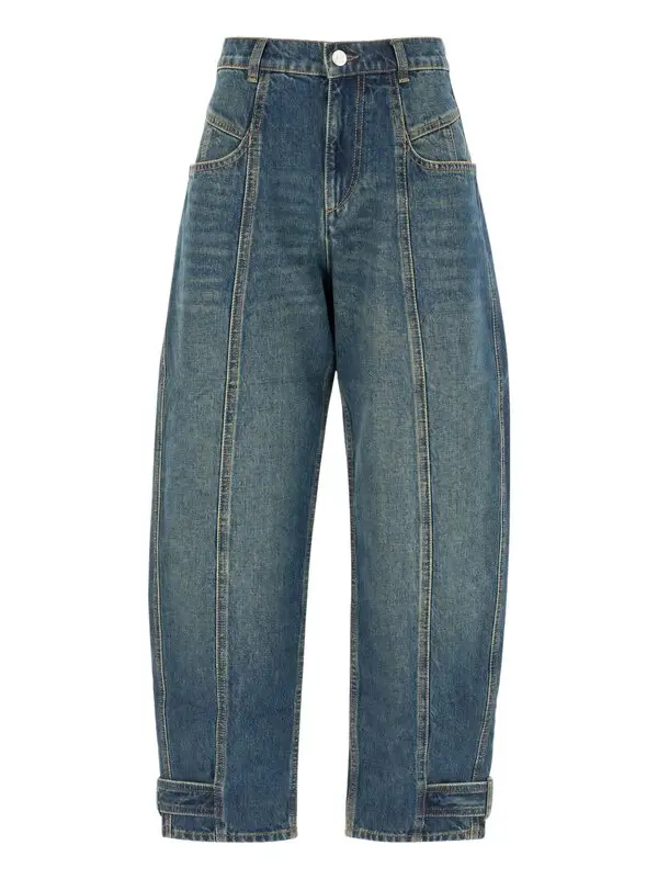 Isabel Marant Étoile Denim Jeans - Multicolor