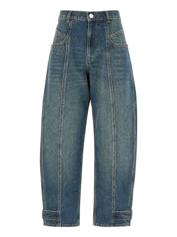 Isabel Marant Étoile Denim Jeans - Multicolor