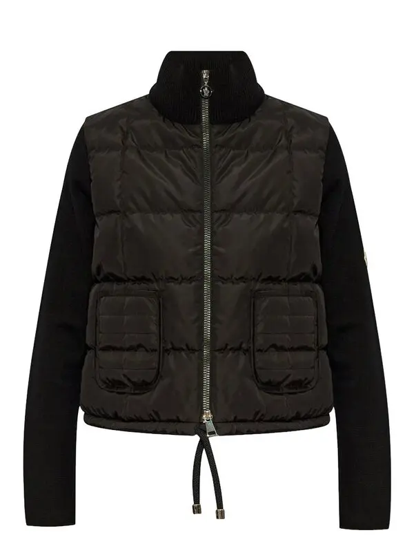 Moncler Jackets Puffer Jackets - Black