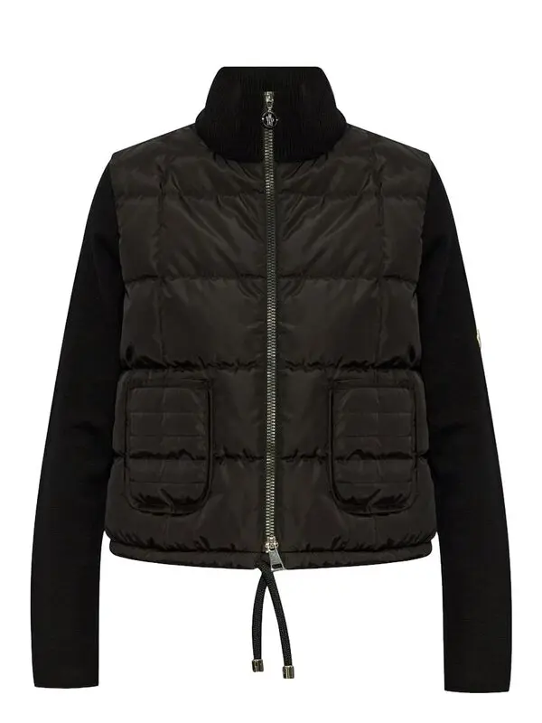 Moncler Padded Puffer Jacket - Black