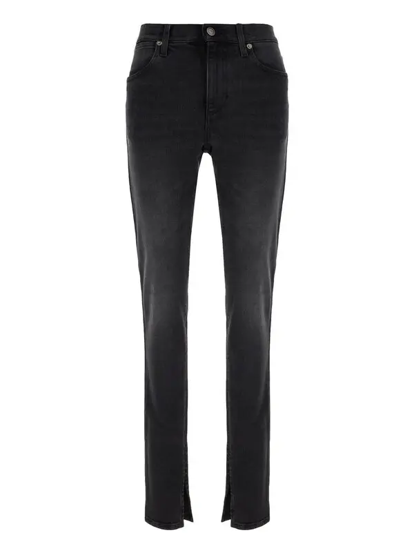 Gucci Slim Leg Denim Trousers - Multicolor