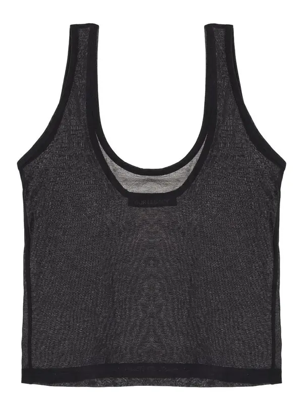 Our Legacy Top Blade - Black