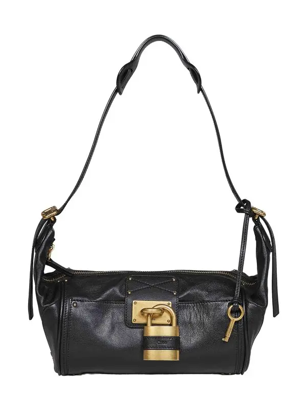 Chloé Grained Calf Leather Cross Body Bag - Multicolor