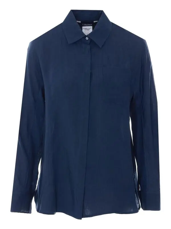 Max Mara Smmgala Shirt - Blue