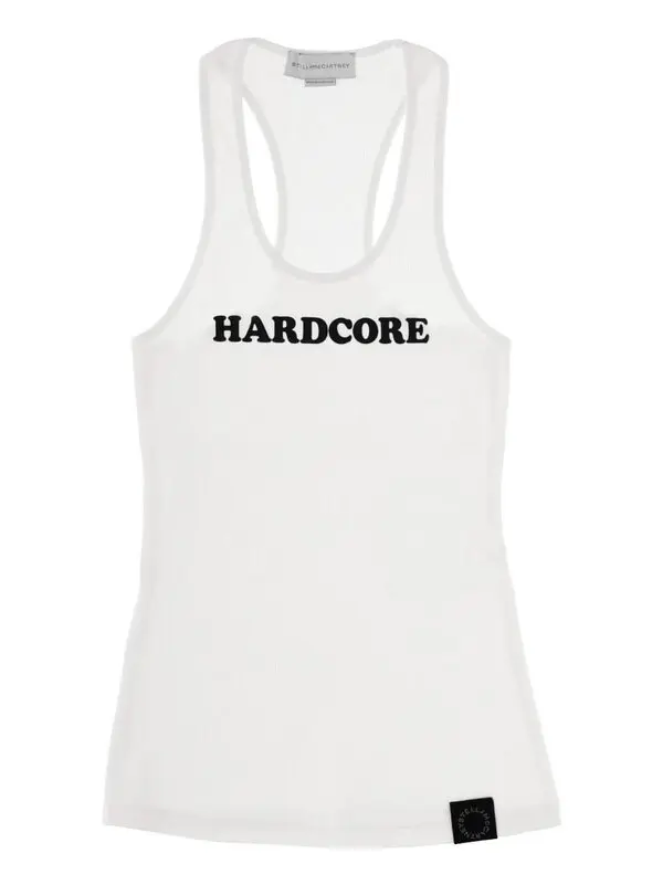 Stella McCartney Hardcore Tank Top - White
