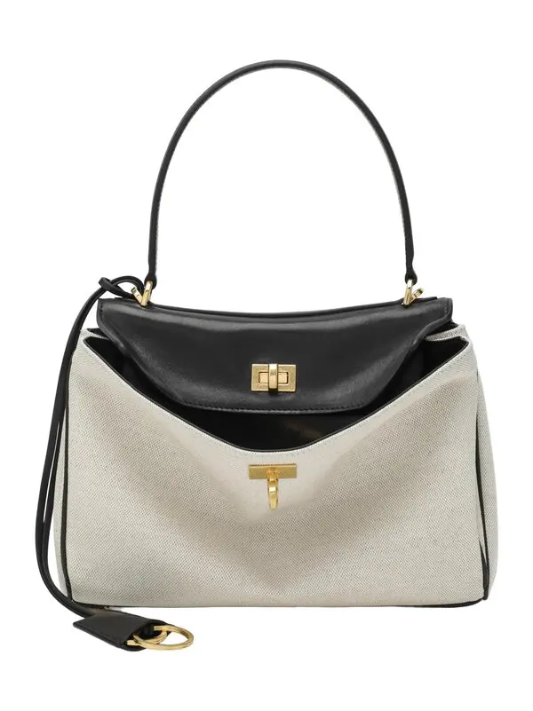 Balenciaga Rodeo Handbag - Cream