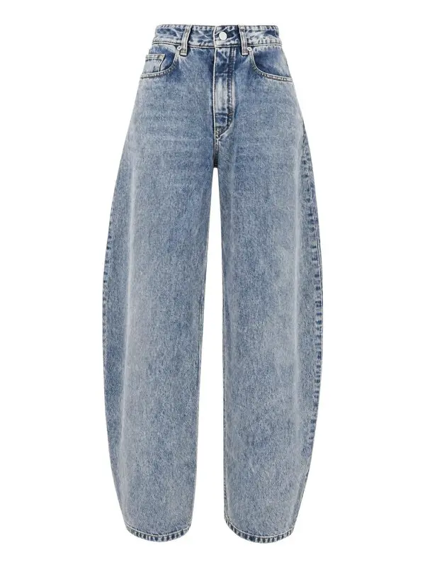 Alaïa Denim Jeans - Multicolor