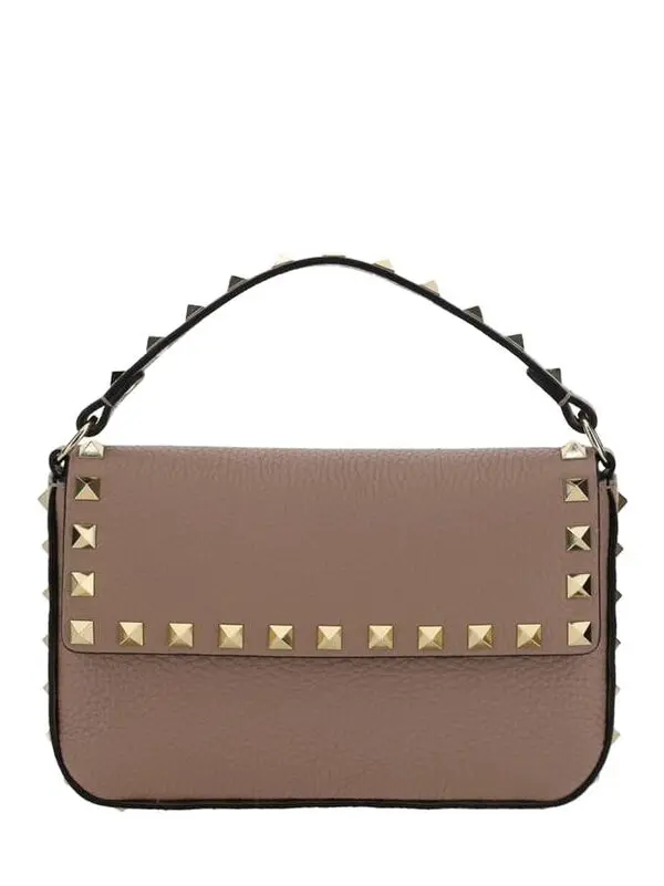 Valentino Garavani Rockstud Mini Pouch - Cream