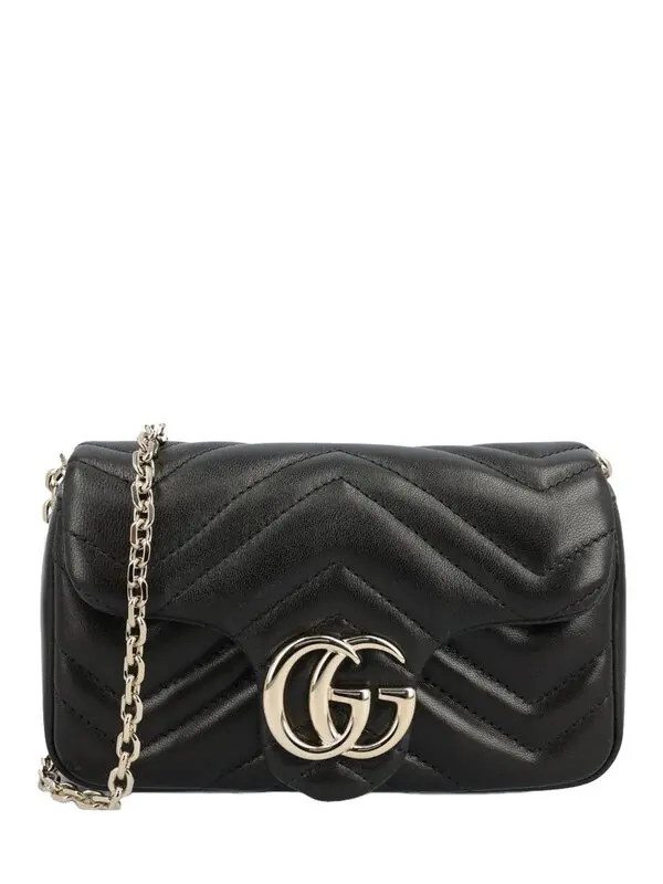Gucci Gg Marmont Leather Mini Bag - Multicolor