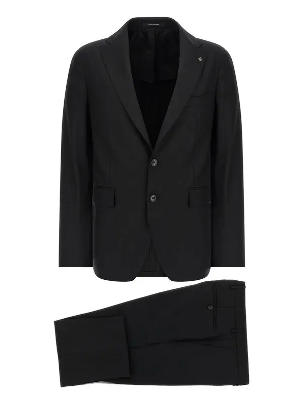 Tagliatore Vesuvio' Dress - Black