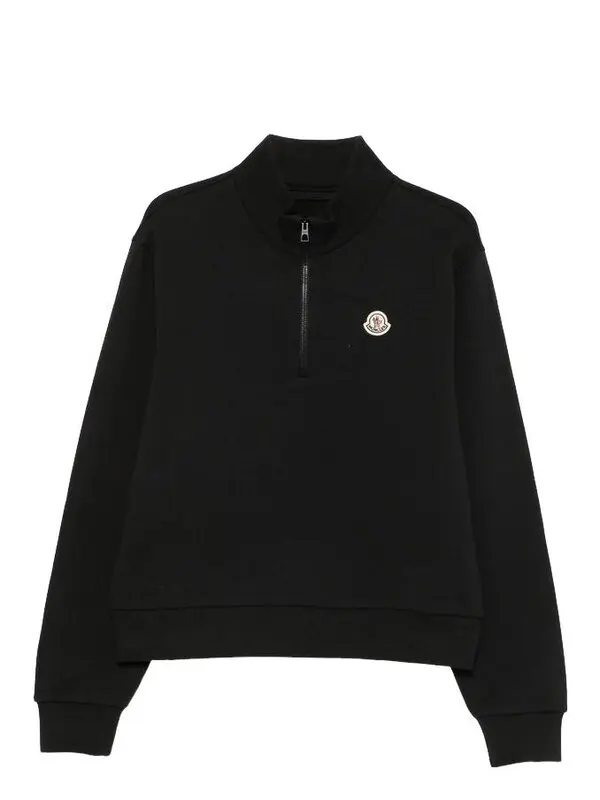 Moncler Sweaters & Knitwear Sweatshirts - Black
