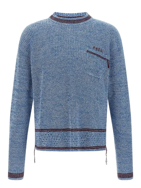 Marni Mending' Sweater - Blue
