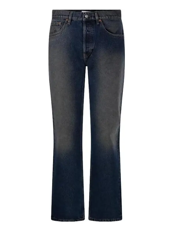 GOLDEN GOOSE Regular & Straight-leg Jeans - Blue