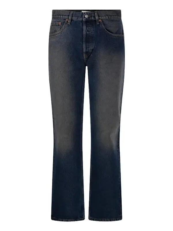 GOLDEN GOOSE Regular & Straight-leg Jeans - Blue